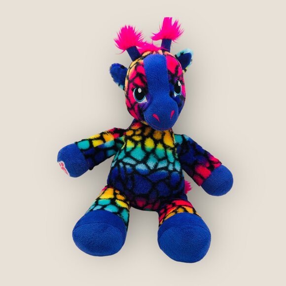 Build-A-Bear | Toys | Buildabear Lisa Frank Rainbow Giraffe Wild Style ...